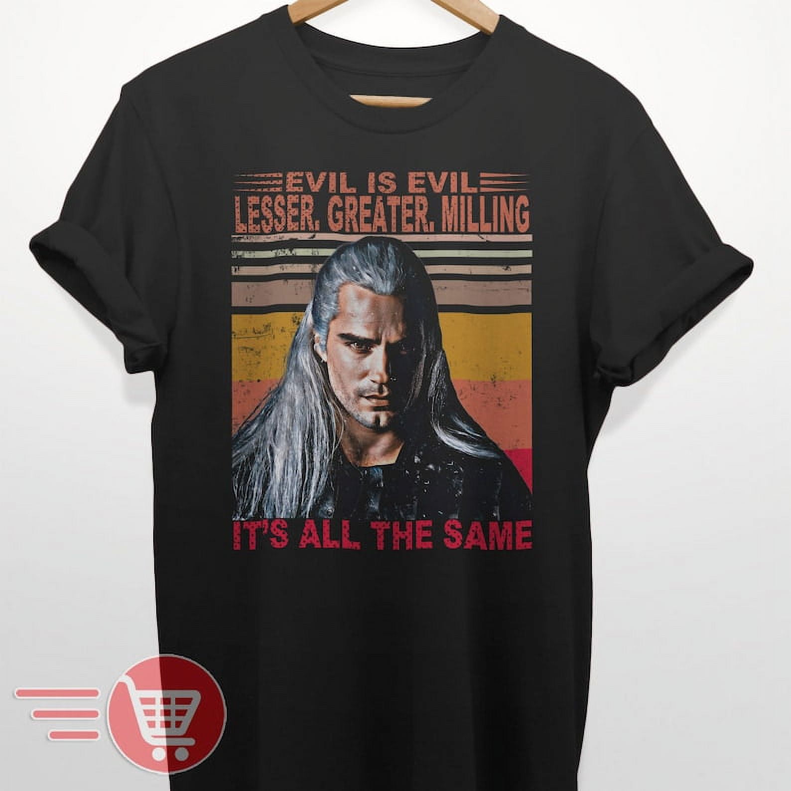 evil is evil lesser greater milling it's all the same geralt meme ...