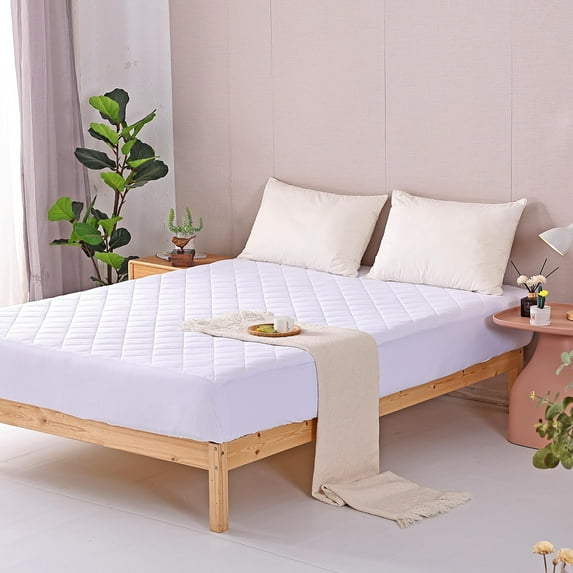 evoLive 100% Waterproof Microfiber Mattress Productor， Fitted Sheet ...