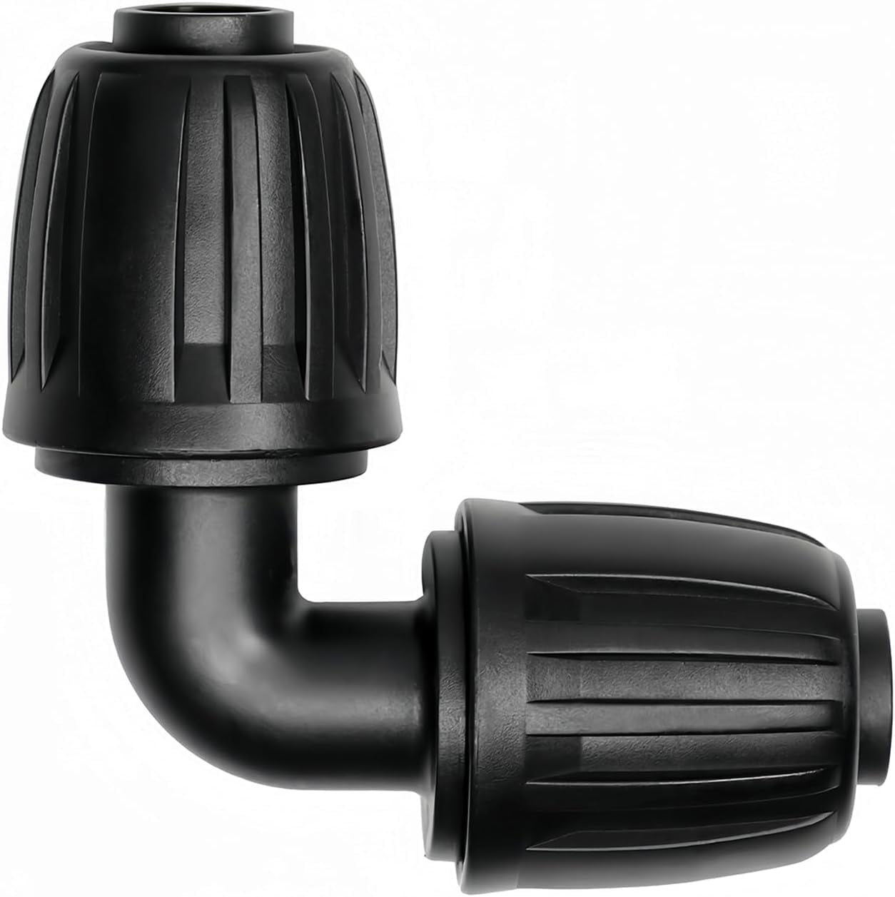 13 Pcs Drip Irrigation Fittings Elbow 1/2 Inch, In-Line Barbed 90 ...