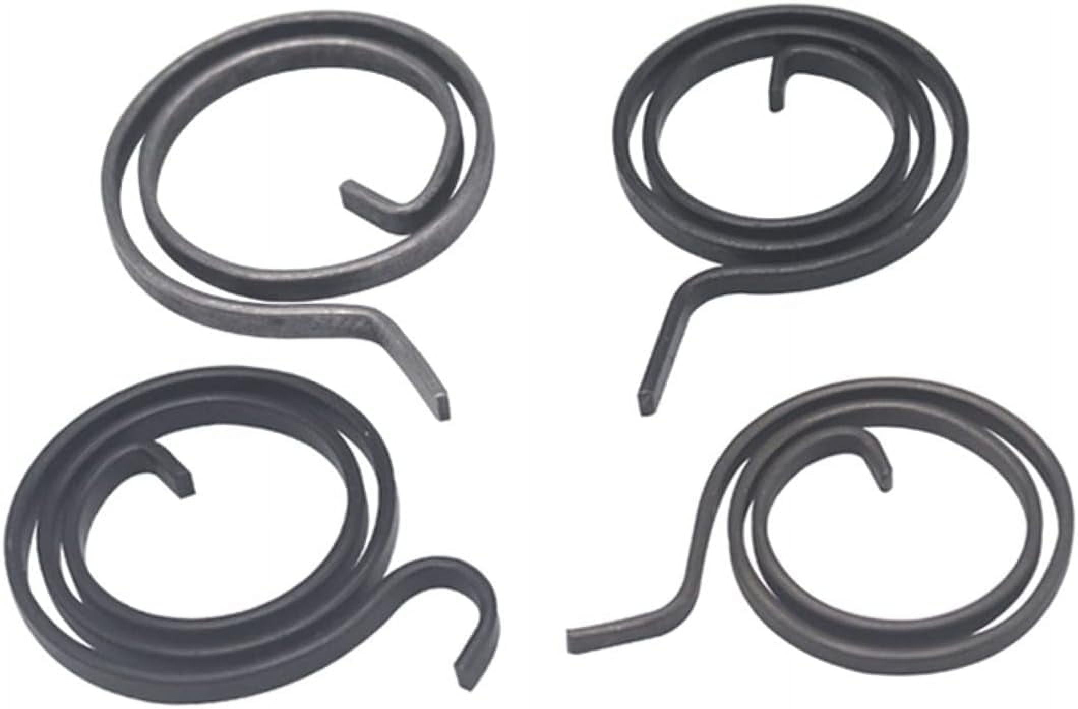 Torsion Spring 28mm Flat Wire Door Lock Handle Spring Coil for Door ...