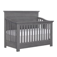 Child Craft Cottage 4-in-1 Convertible Crib, Beadboard Panel Design, 3 ...