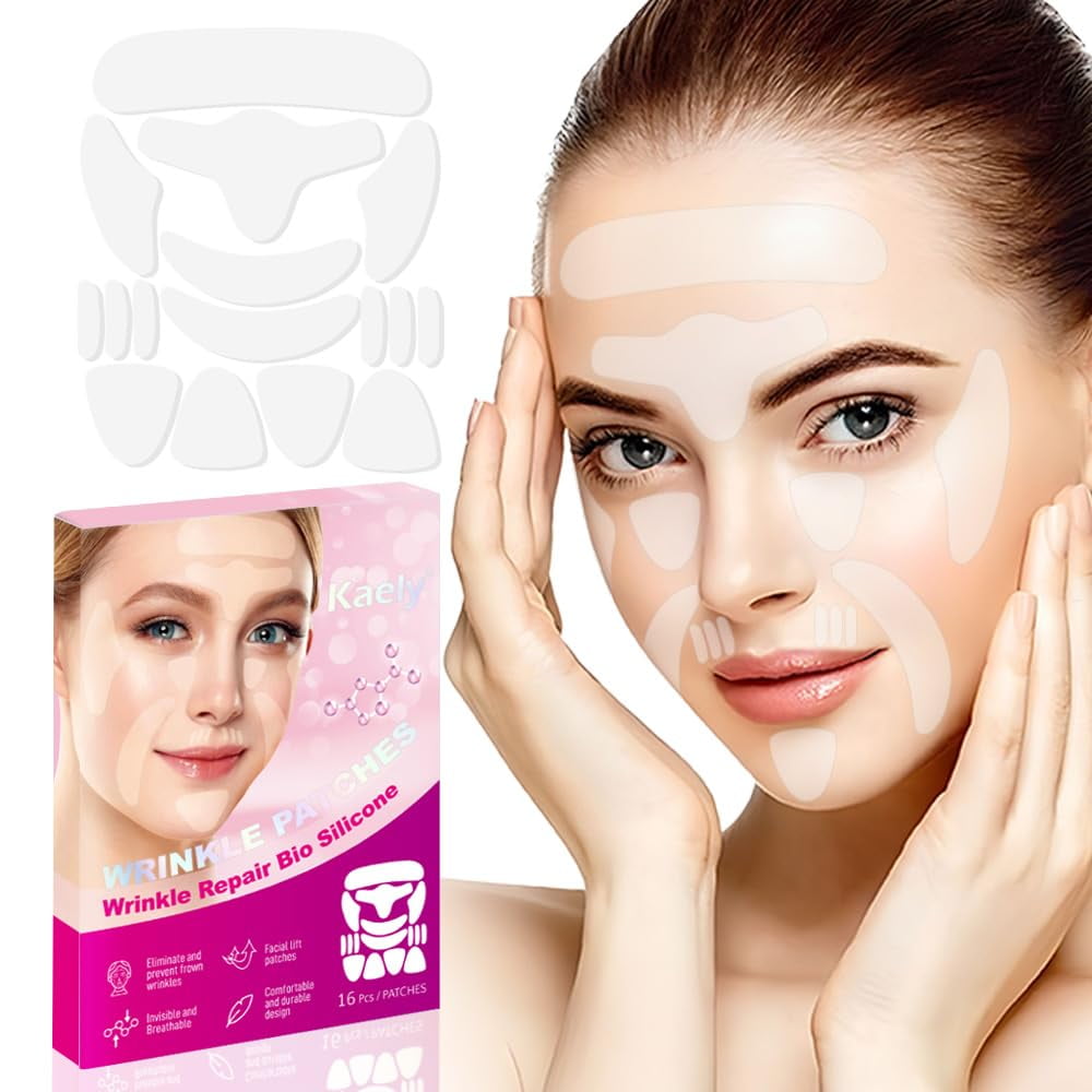 evpct 256Pcs Face Facial SSF20 Medical Tapes Patches for Face Wrinkles Overnight, Smile Line ...