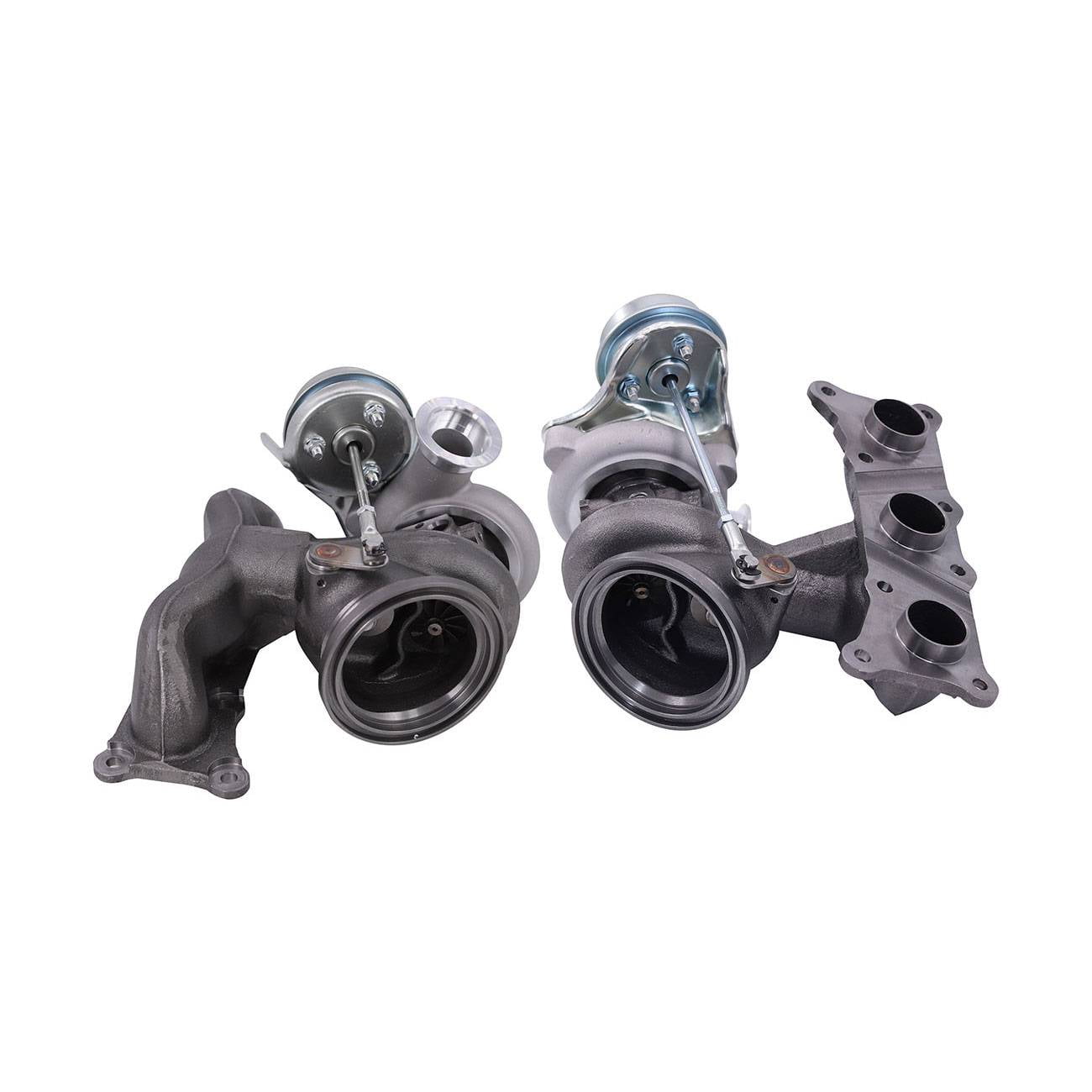 ewbo A0007A0054 Double the Power with Twin Turbos Turbocharger ...