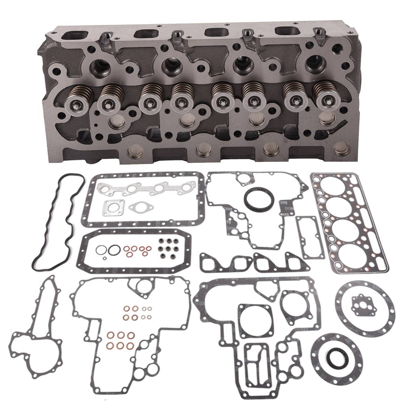 ewbo A0216A0131 Revitalize Your Engine: Cylinder Head with Full Gasket ...