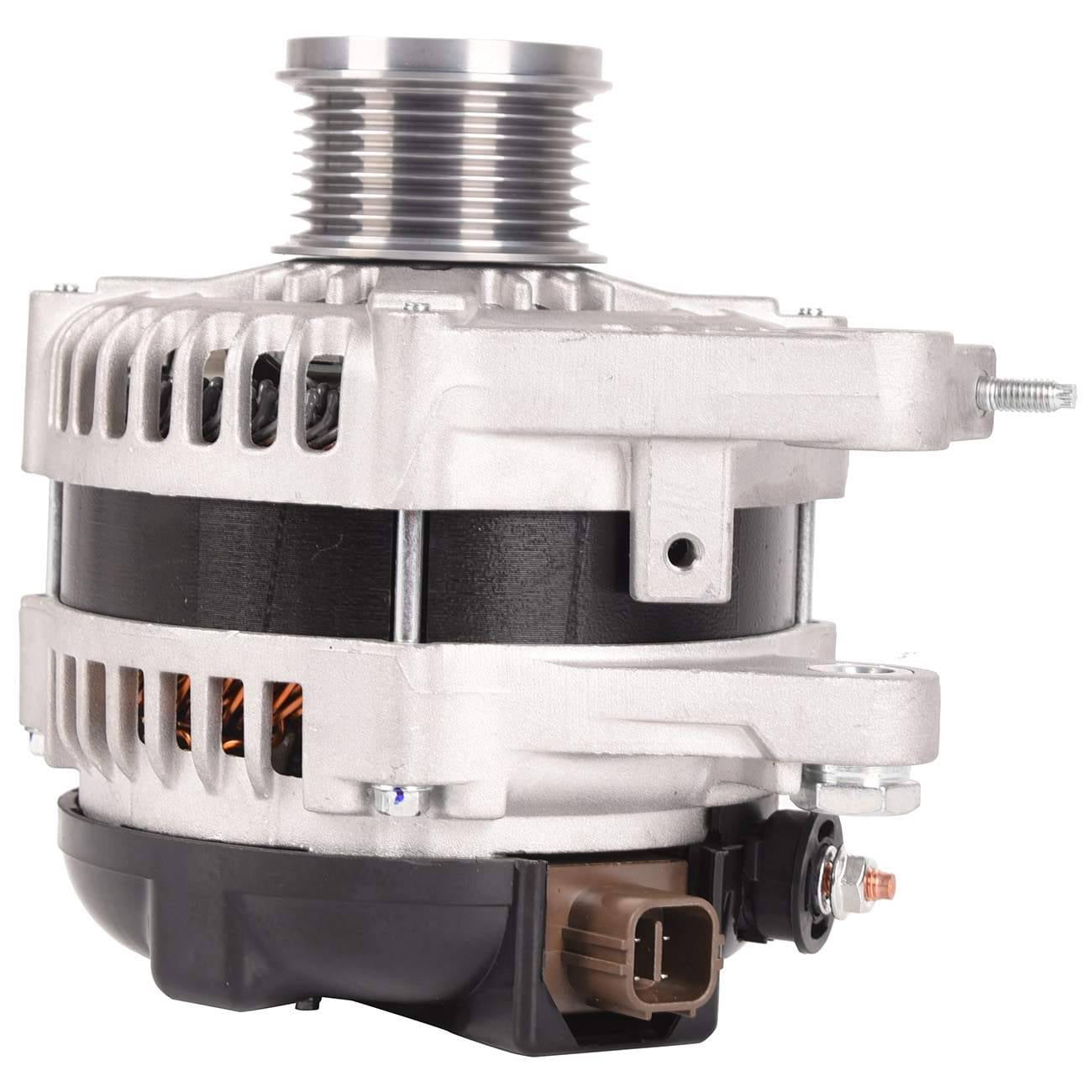 ewbo A0282A0024 Premium 12V 150A High-Performance Alternator with Overdrive Pulley - Walmart.com