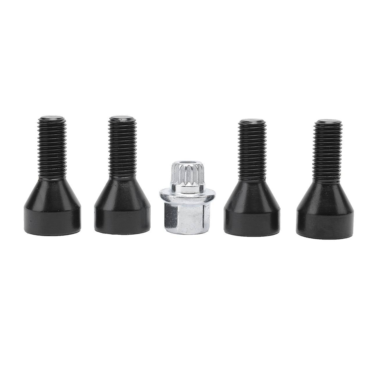 ewbo BACB12-U24007 Secure Your Wheels in Style with Mini Wheel Lock Set ...