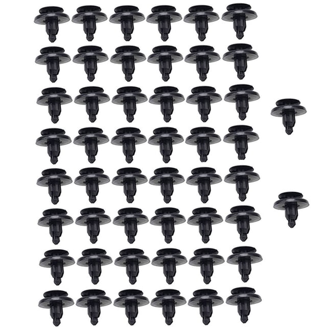 ewbo BACB31-U28005 Secure Your Vehicle: 50PCS Fender Liner Fastener ...
