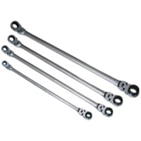 Ratcheting Line Wrench Set