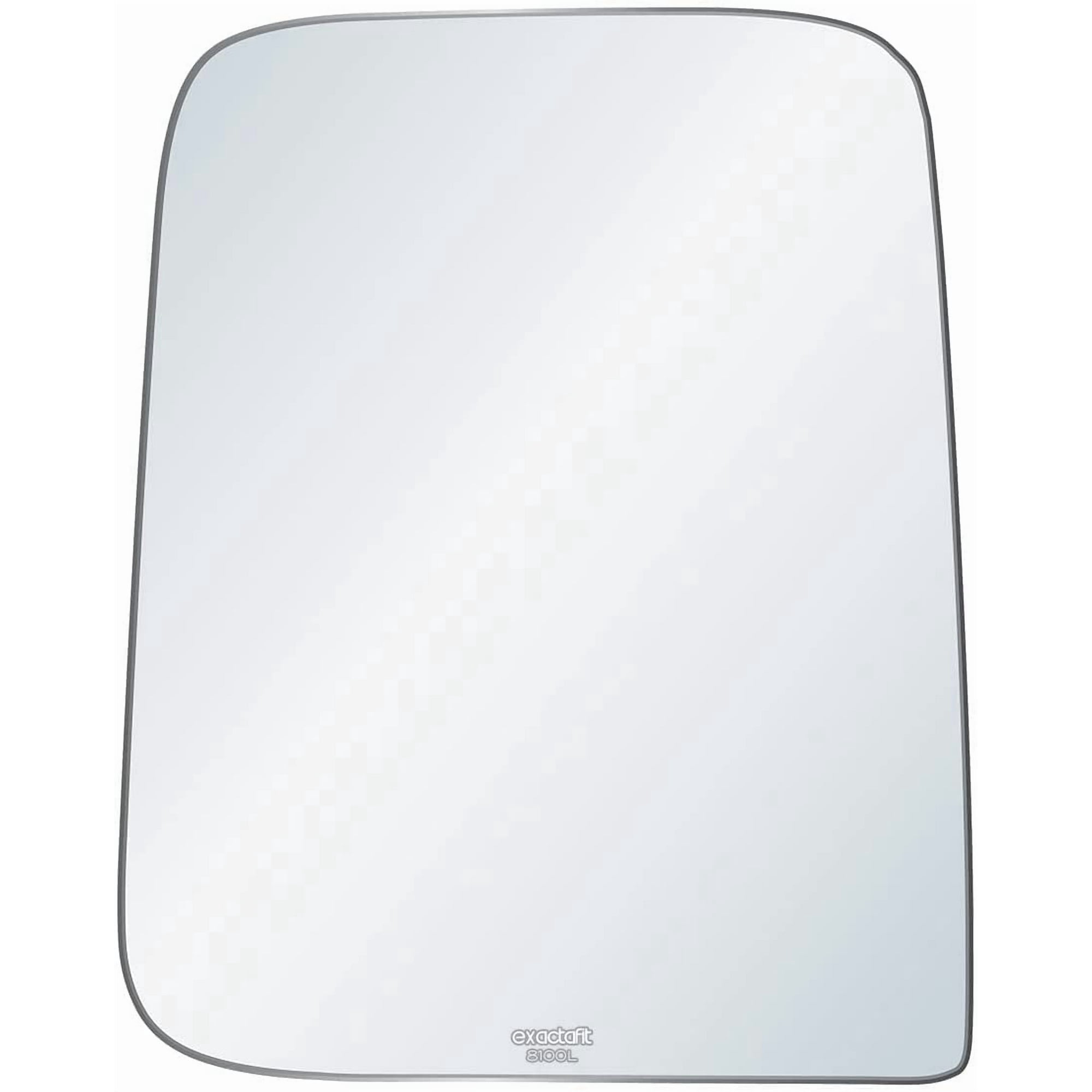 exactafit 8100L Driver Side Mirror Glass Replacement Fits 1997-2002 ...
