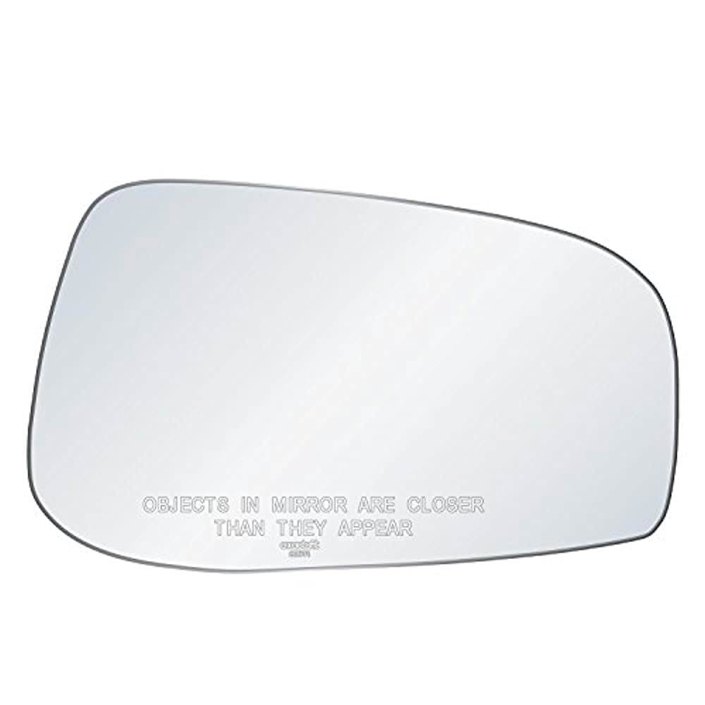 exactafit 8117R Passenger Side Mirror Glass Replacement Fits 2004-2006 ...