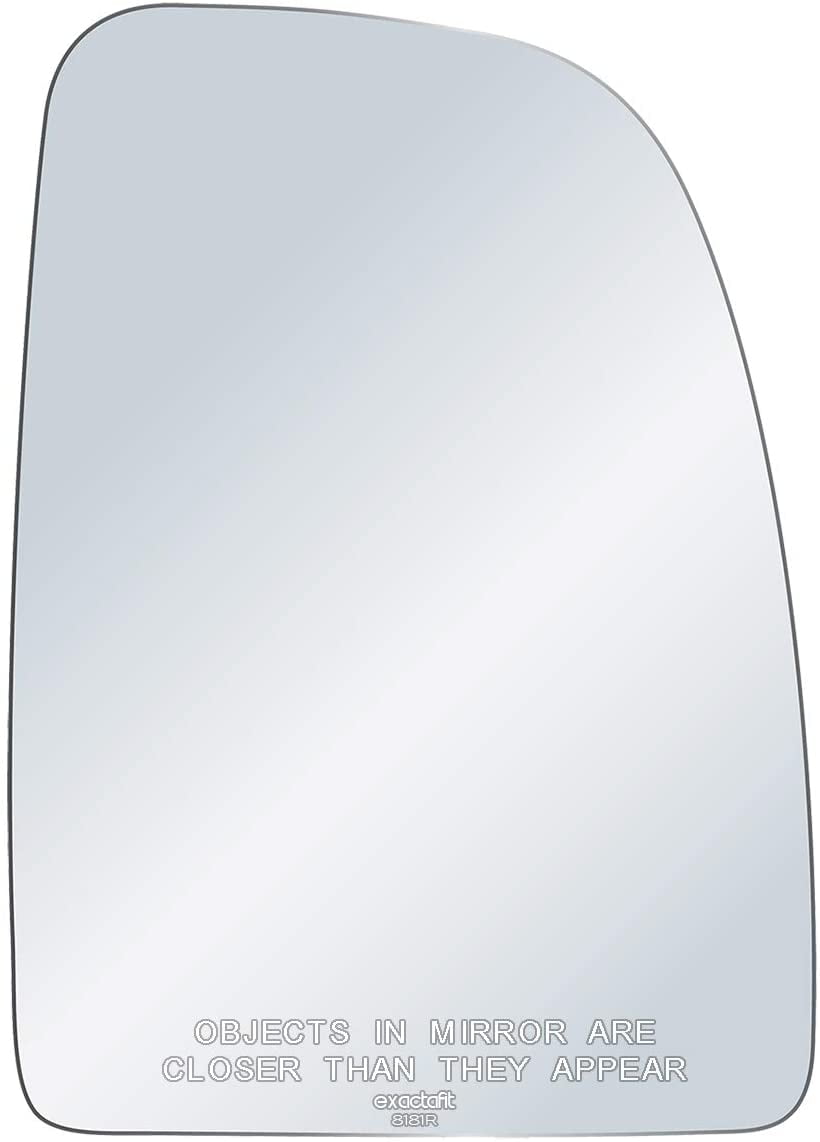 exactafit 8181R Passenger Side Mirror Right Hand Upper Glass ...