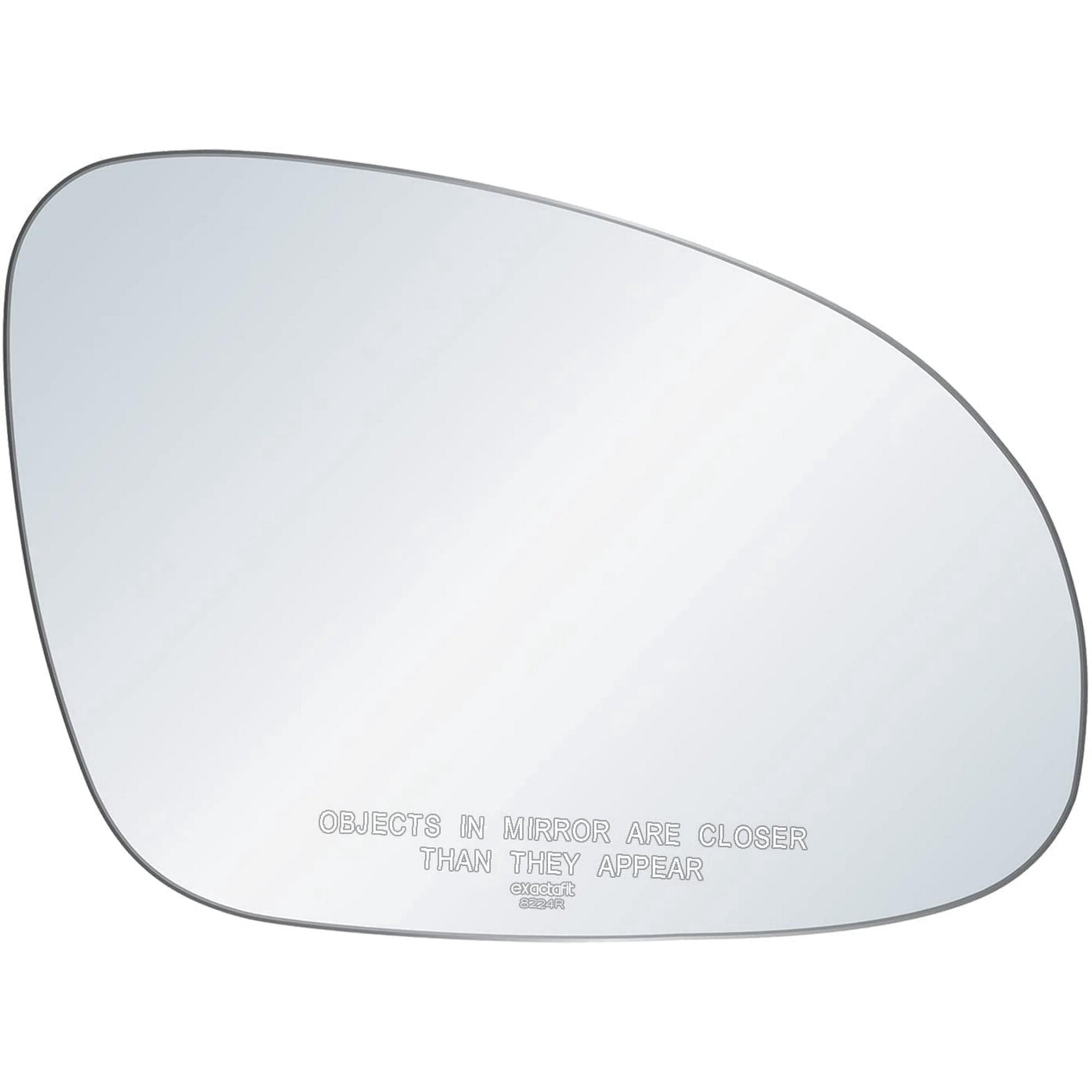 exactafit 8224R Passenger Side Mirror Glass Replacement Fits VW ...