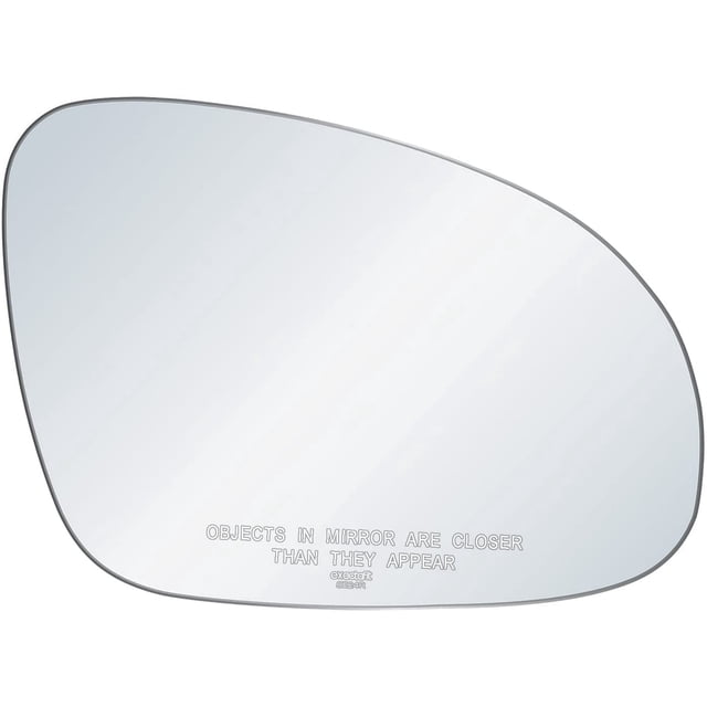 exactafit 8224R Passenger Side Mirror Glass Replacement Fits VW ...