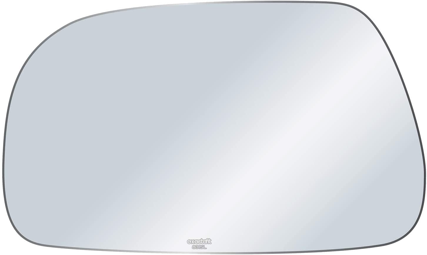 exactafit 8315L Driver Side Mirror Left Hand Glass Replacement Fits ...
