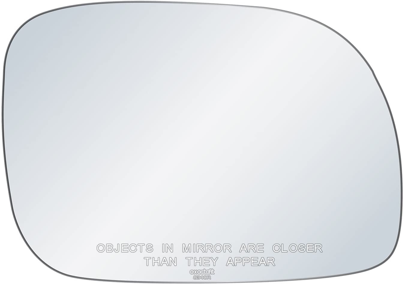 exactafit 8340R Passenger Side Mirror Right Hand Glass Replacement Fits ...