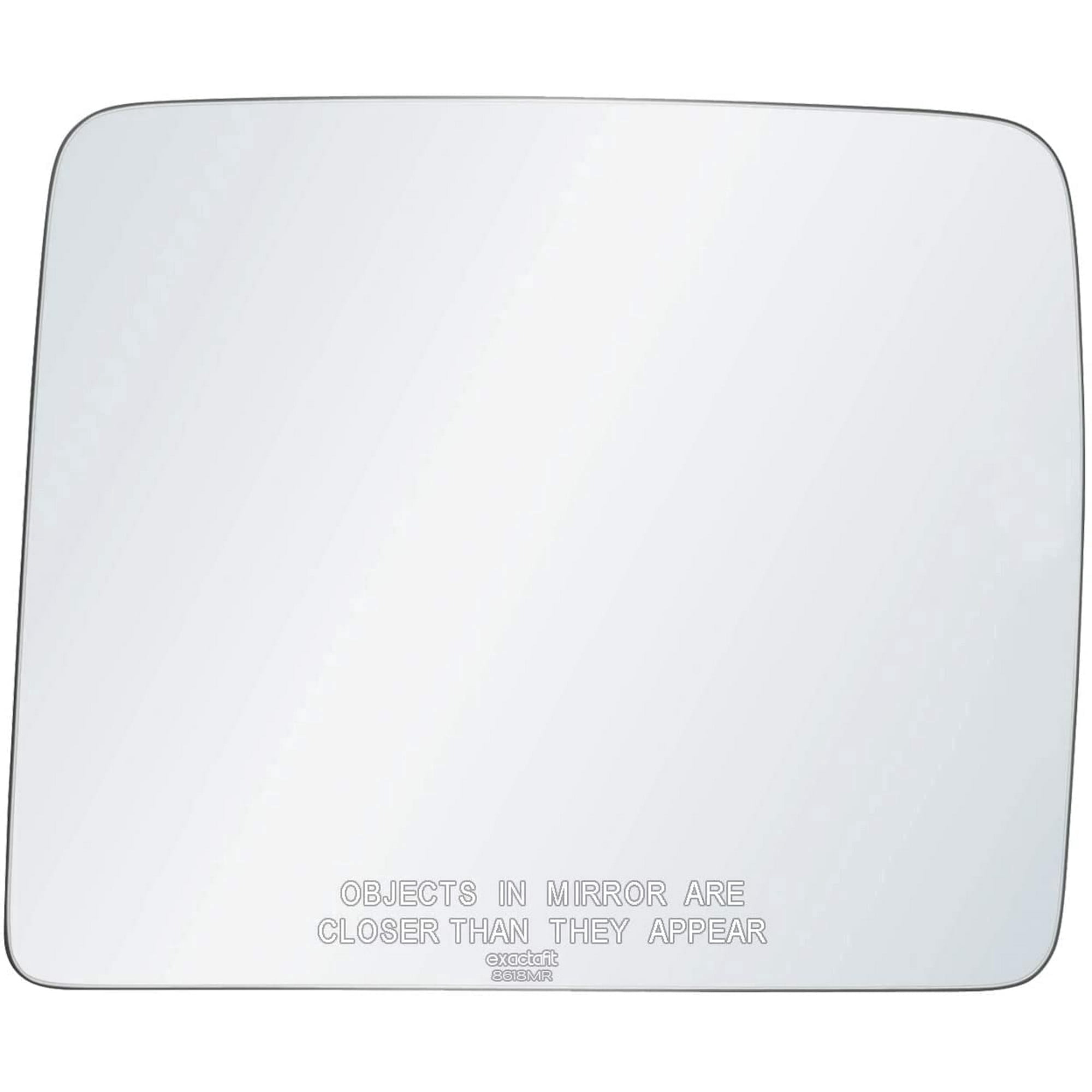 exactafit 8618MR Passenger Side Mirror Glass Replacement Fits 2004-2010 ...