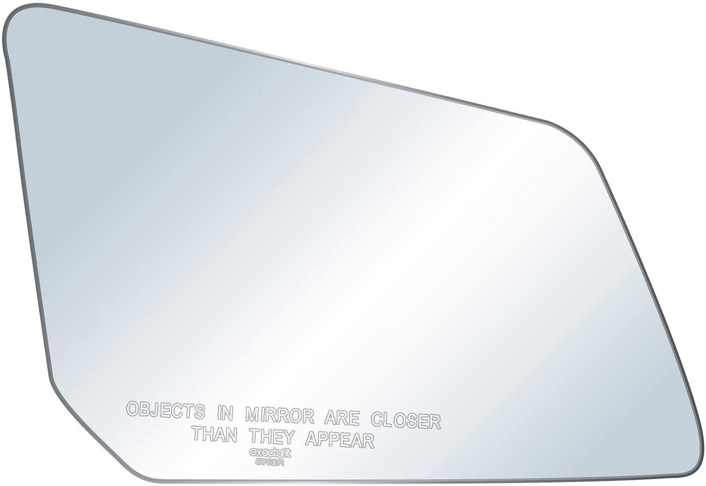 exactafit 8762R Passenger Side Mirror Right Hand Glass Replacement Fits ...