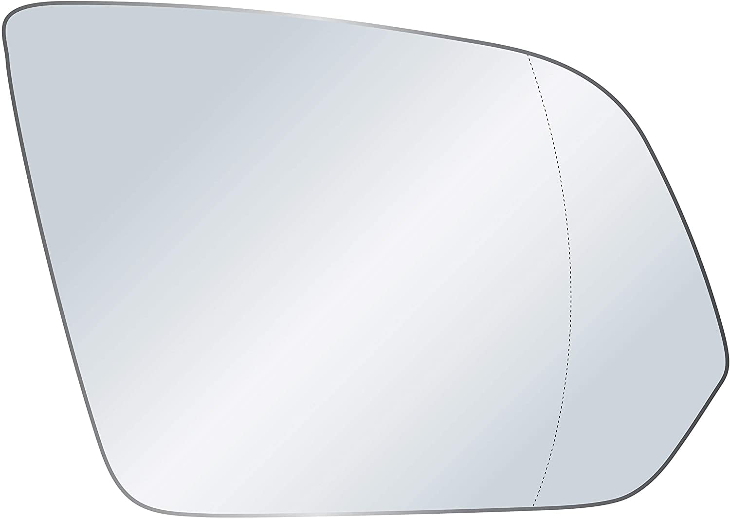 exactafit 8913R Passenger Side Mirror Right Hand Glass Replacement Fits ...