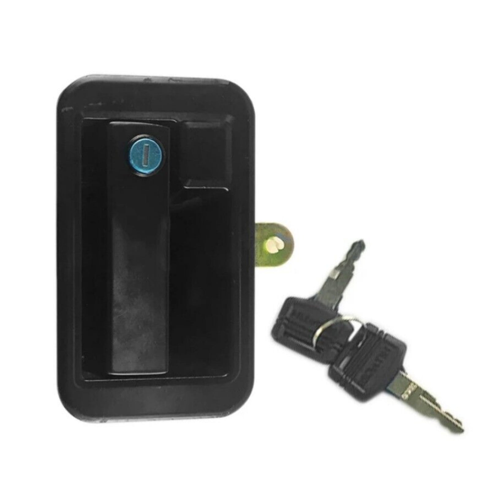 excavator cab door lock assembly lock block Outside handle For SANY SY ...