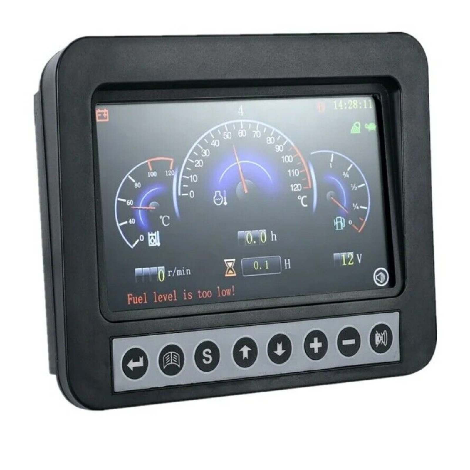 excavator parts lishide sc230.8 monitor truck mobile crane monitor 225 ...