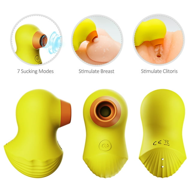 Exciting Lives Duck Clitoral Sucking Vibrator For Clit Nipple
