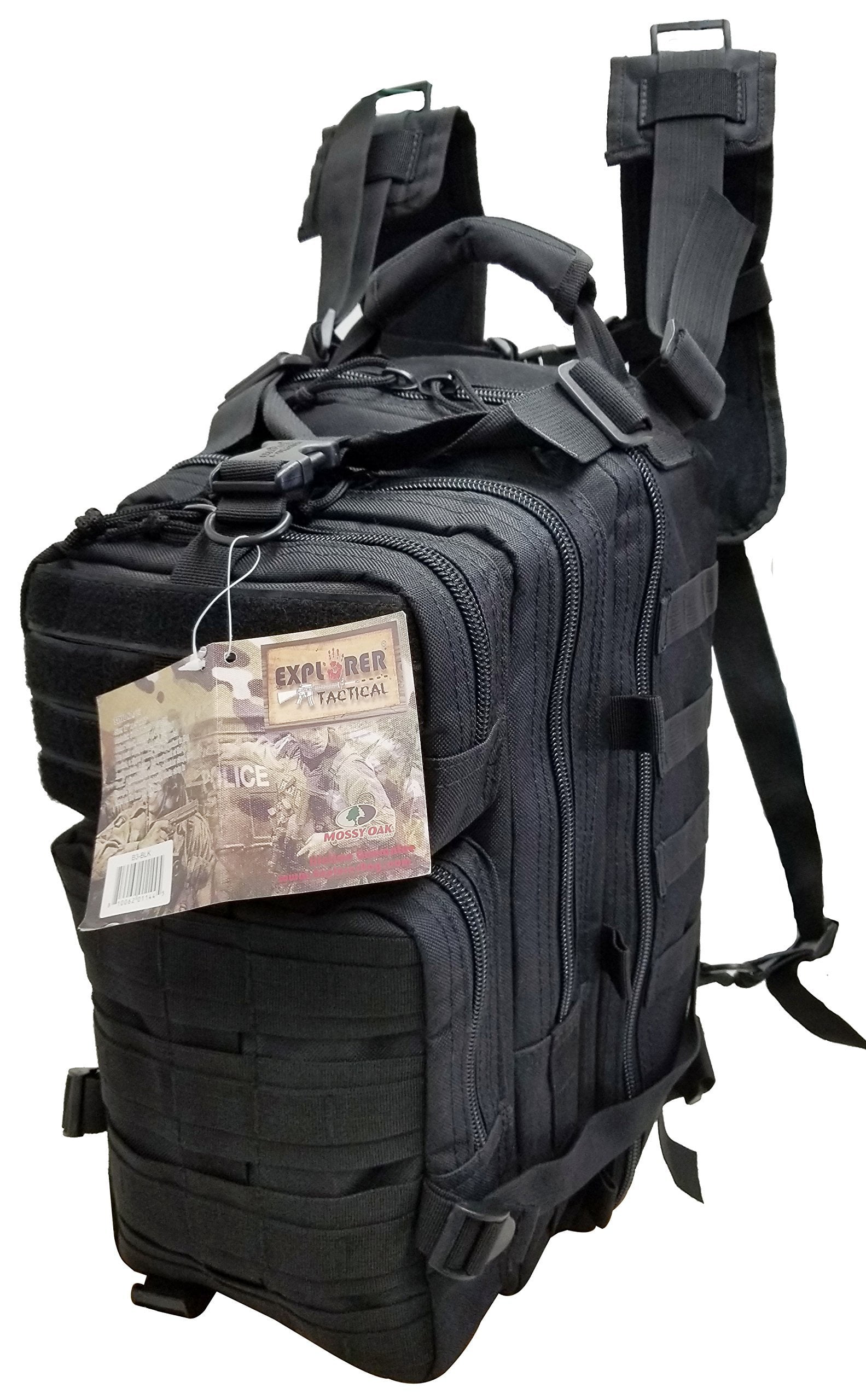 Explorer Tactical Assault Pack - Combat Rucksack - 17" Military MOLLE ...