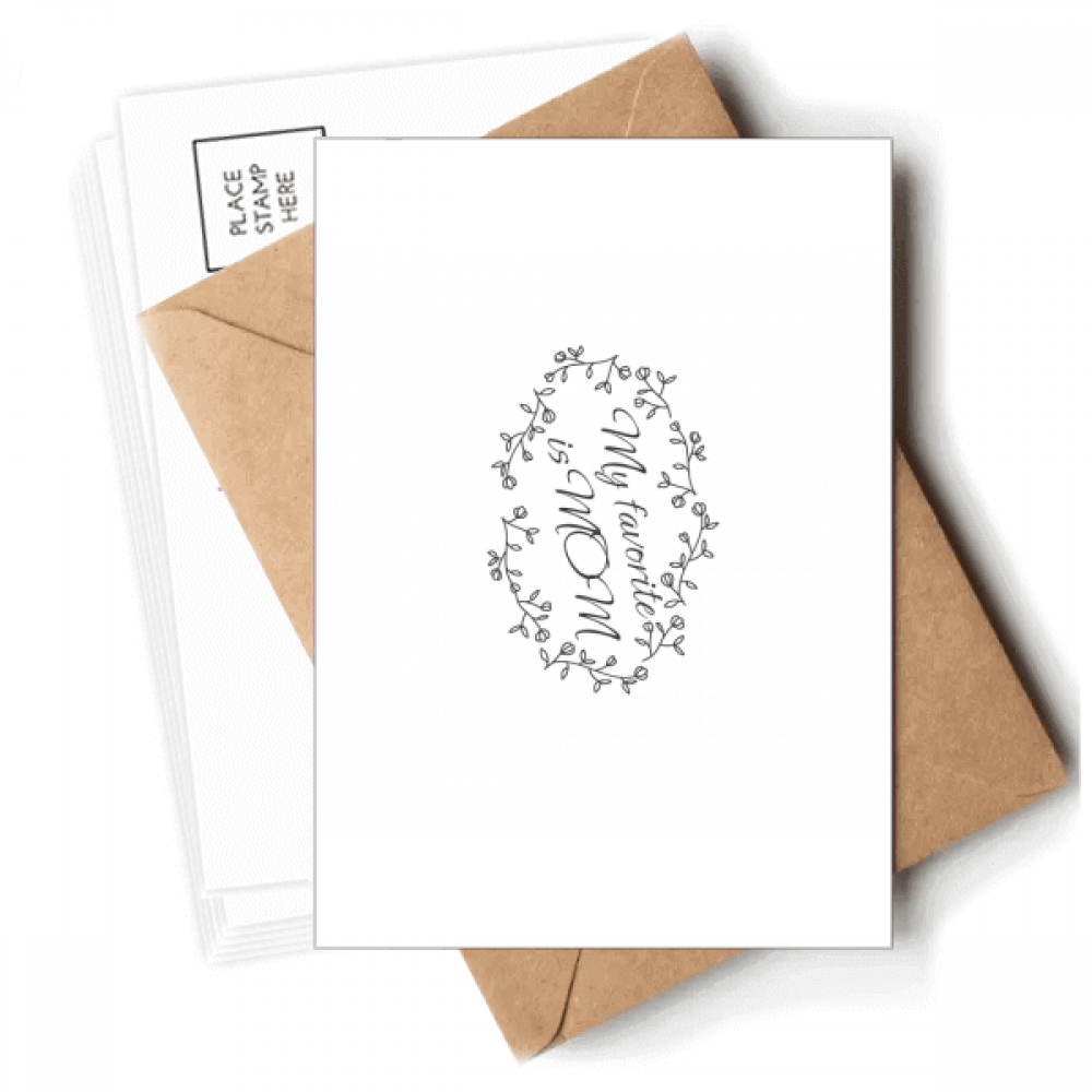expressing mother love s Postcards Envelopes Blank Note Cards Mailing ...