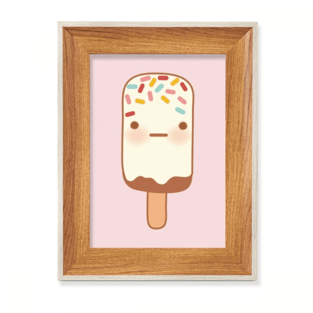 expression chote ice desktop wooden photo frame display picture art ...