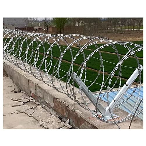 exproyzk Razor Wire Bracket - Barb Wire Extension Arm - Fence Barbed ...