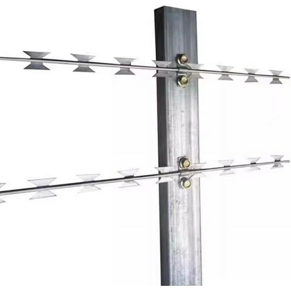 exproyzk Razor Wire Straight Barbed Wire Stainless Steel Razor Wire ...