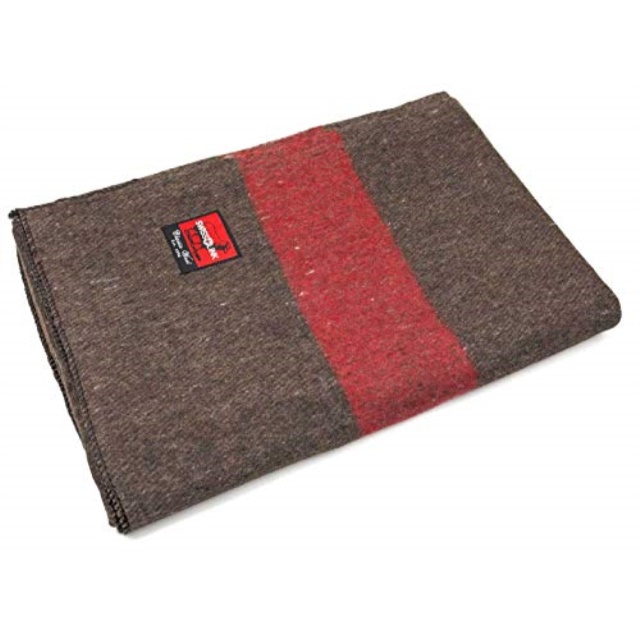 Extra Heavy Duty Swiss Army Military Wool Blanket Cover - Walmart.com