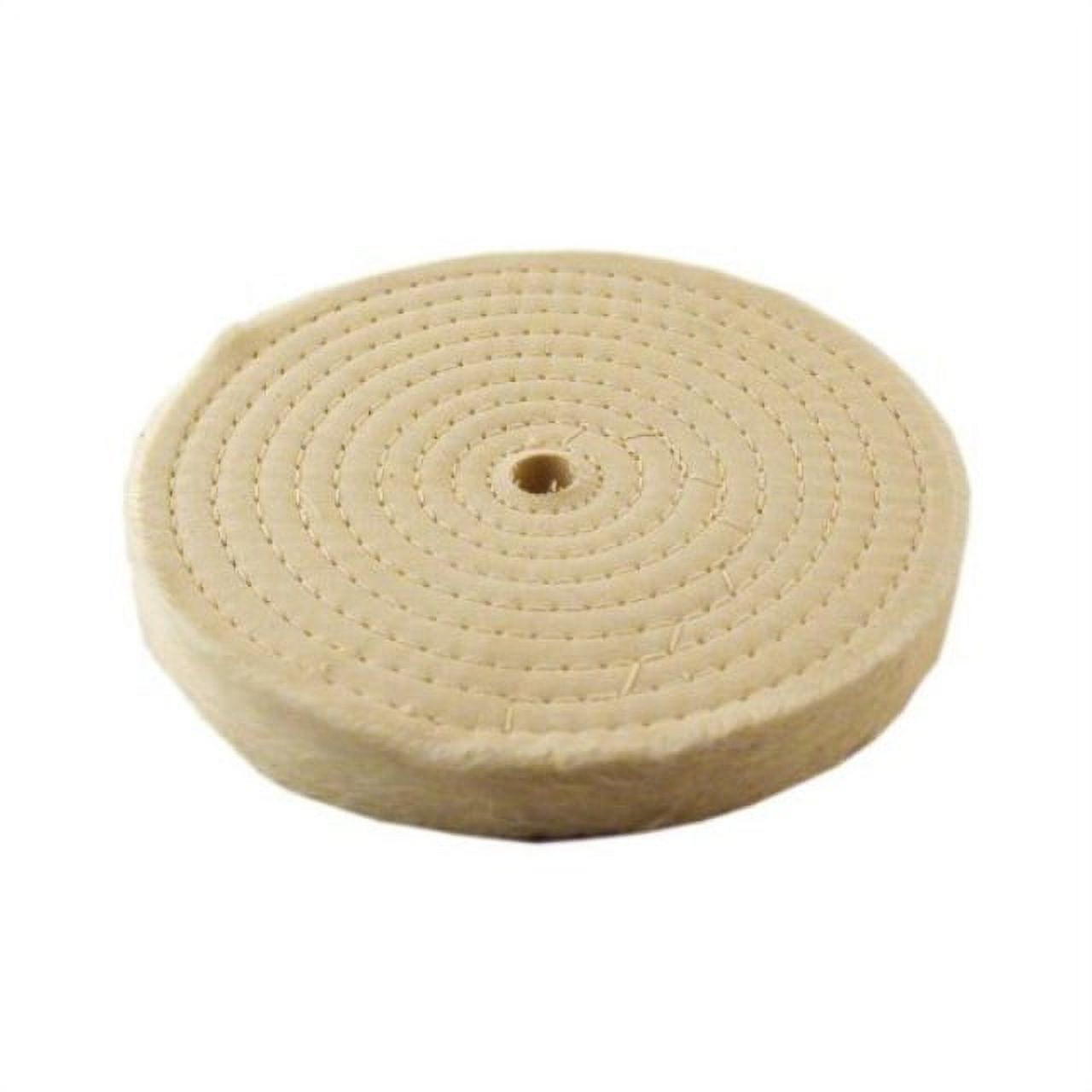 extra thick spiral sewn buffing wheel, 8" \(80-ply) - Walmart.com
