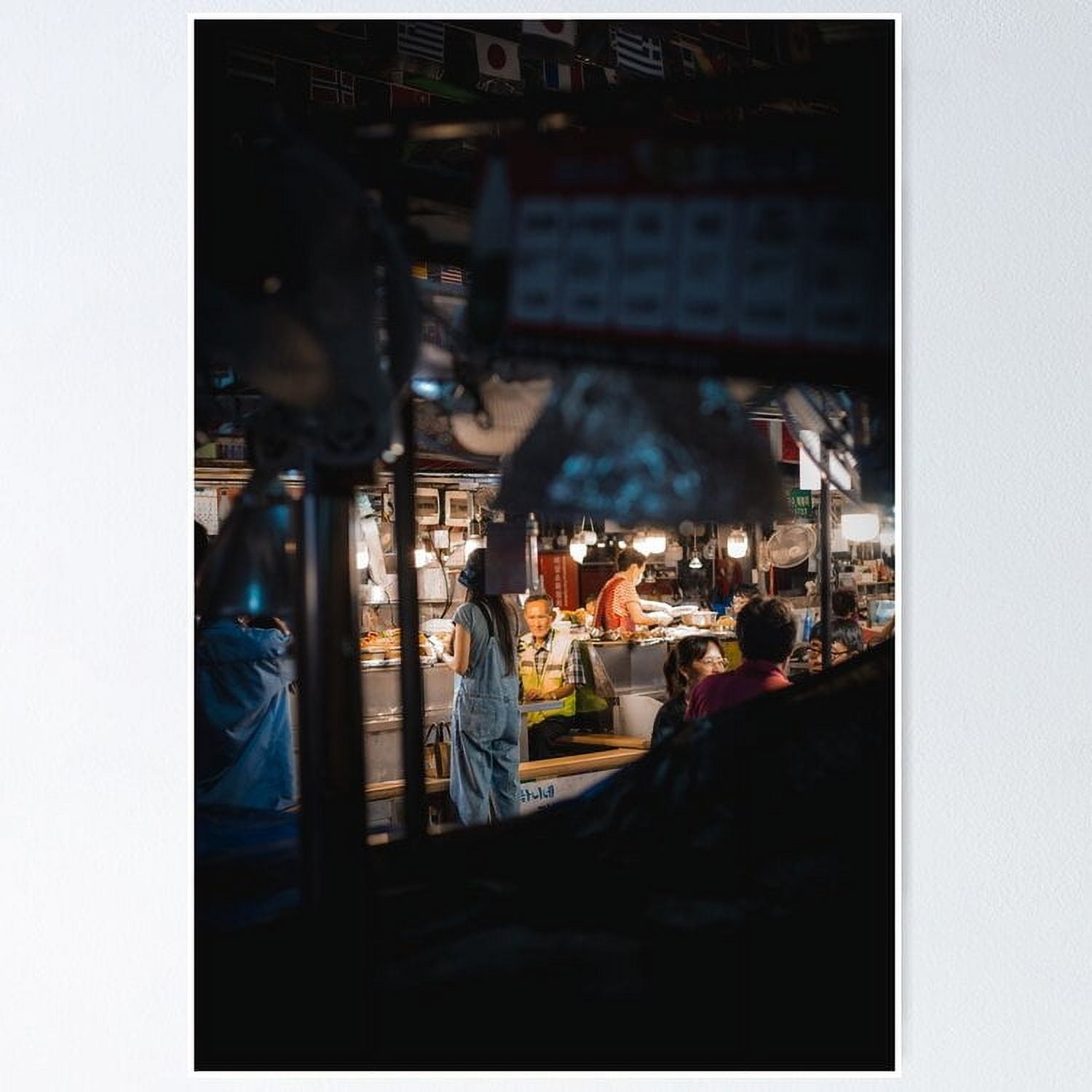 eye contact Poster, 16x24 UNFRAMED - Walmart.com