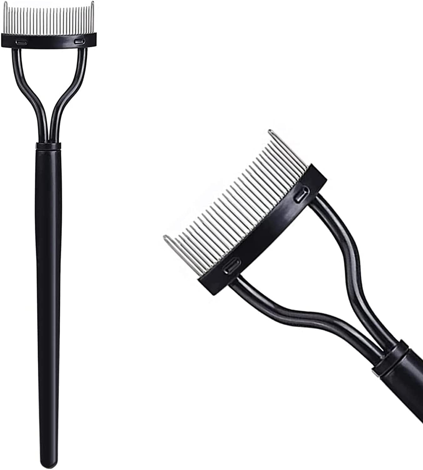 eyelash brush, mascara eyelash comb styling and combing eyelash ...