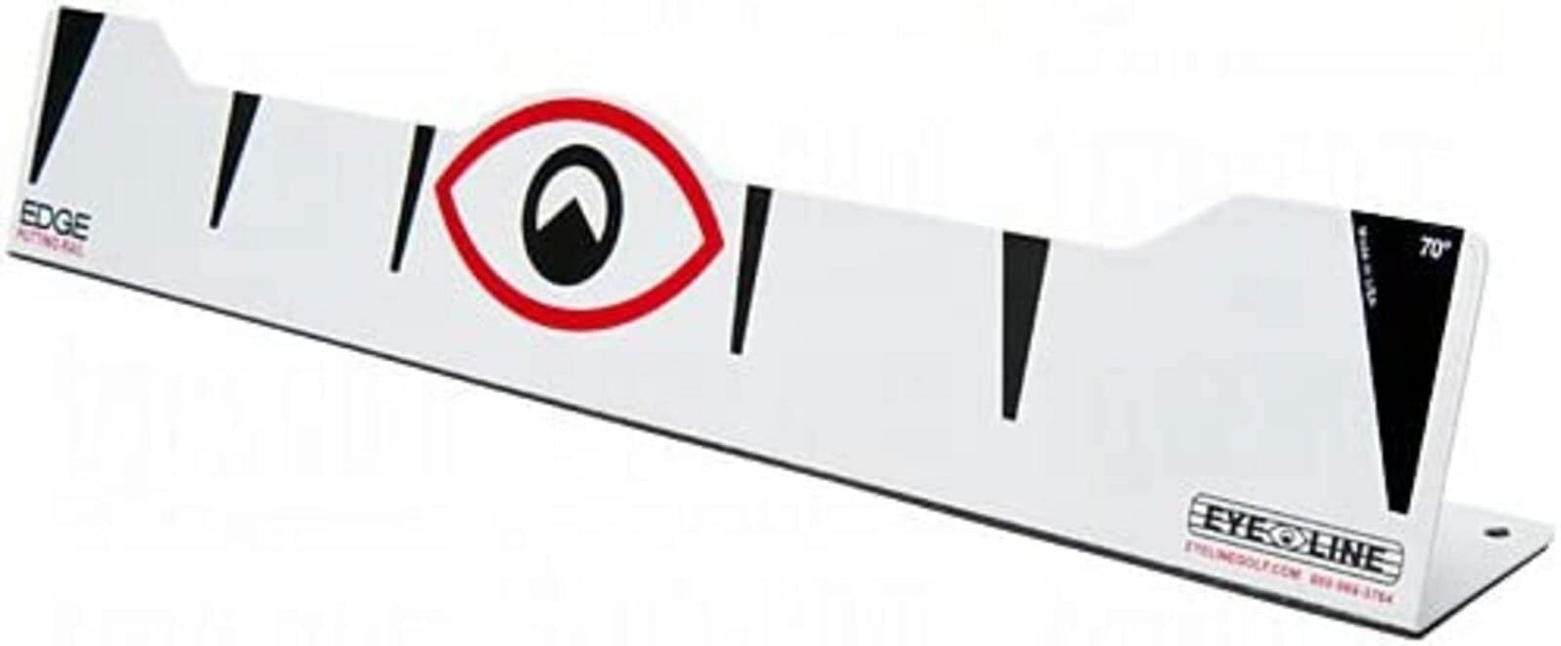 Eyeline Golf Edge Putting Rail 70 Degrees - Outdoor Practice Equipment ...