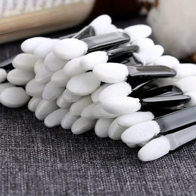 eyeshadow applicators 50Pcs Professional Eyeshadow Sponge Brushes ...