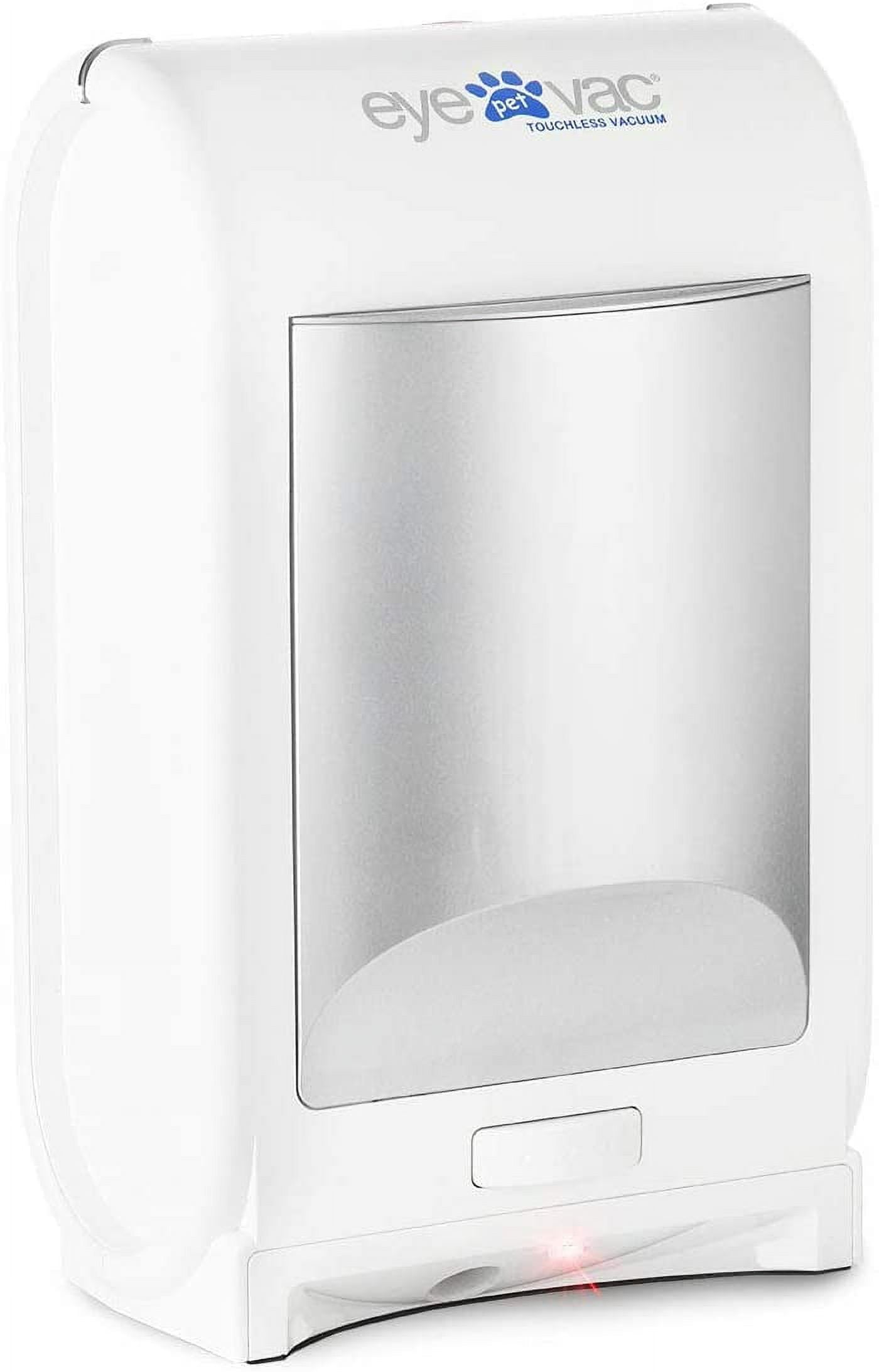 eyevac pet -touchless stationary vacuum for pet hair, dust and debris ...