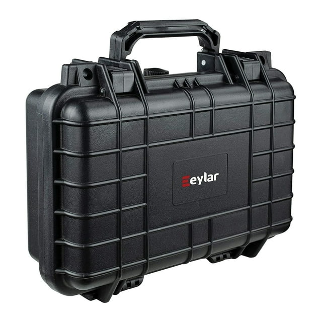 eylar SA00010 Compact Waterproof and Shockproof Gear and Camera Hard ...