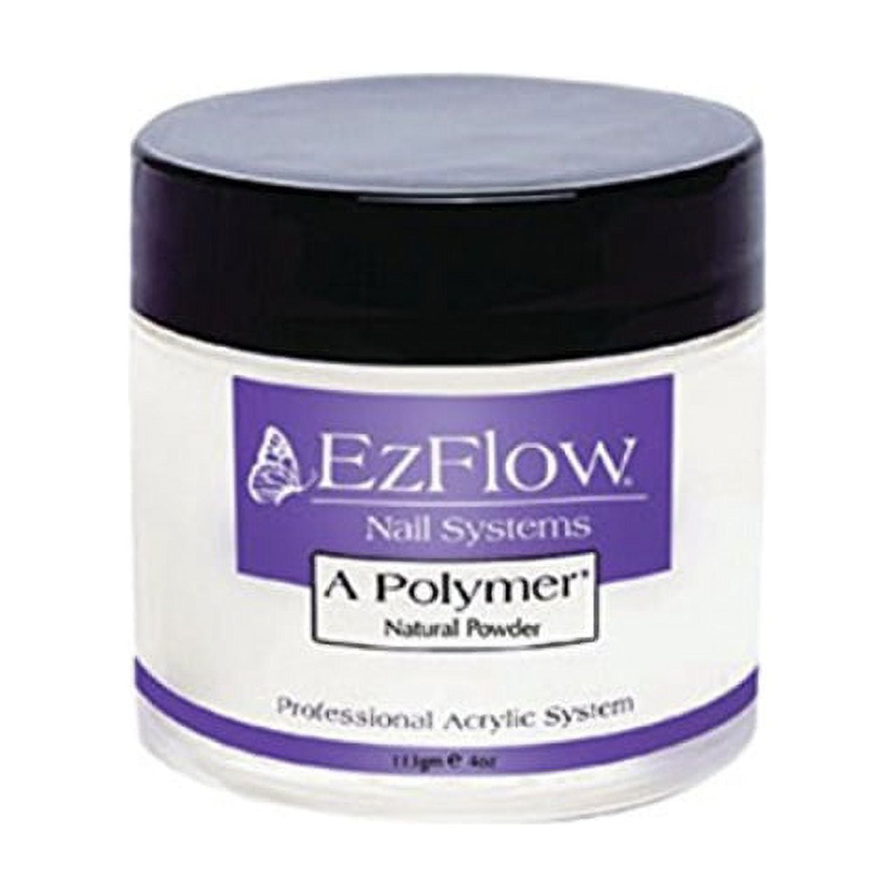 ez flow a polymer natural false nails, 4 ounce - Walmart.com