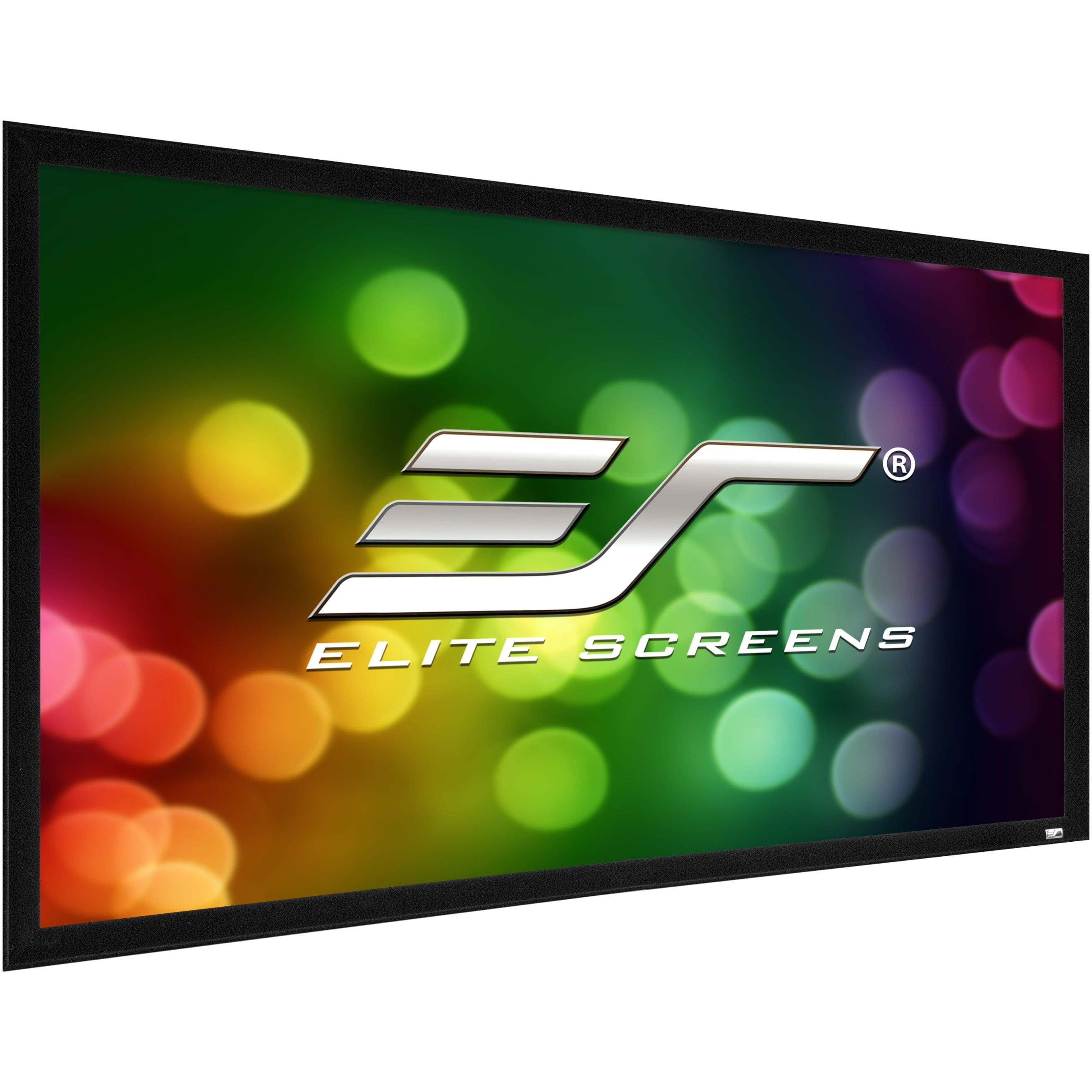 ezFrame 2 R110WH2 Projection Screen - Walmart.com