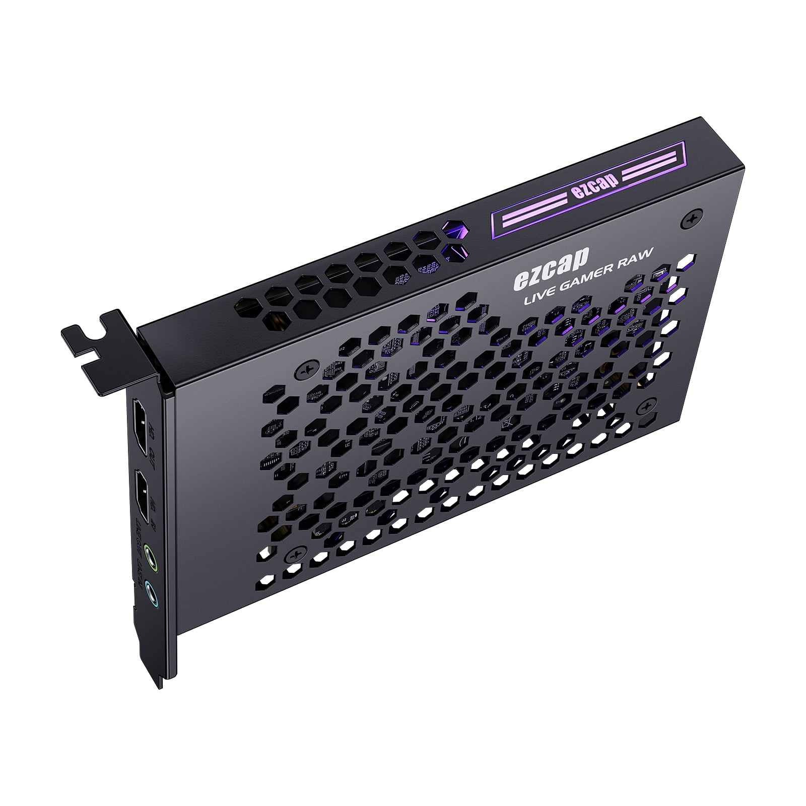 ezcap Video capture card, Pcie 4k Video Capture LivePcie 324b LiveQisuo ...