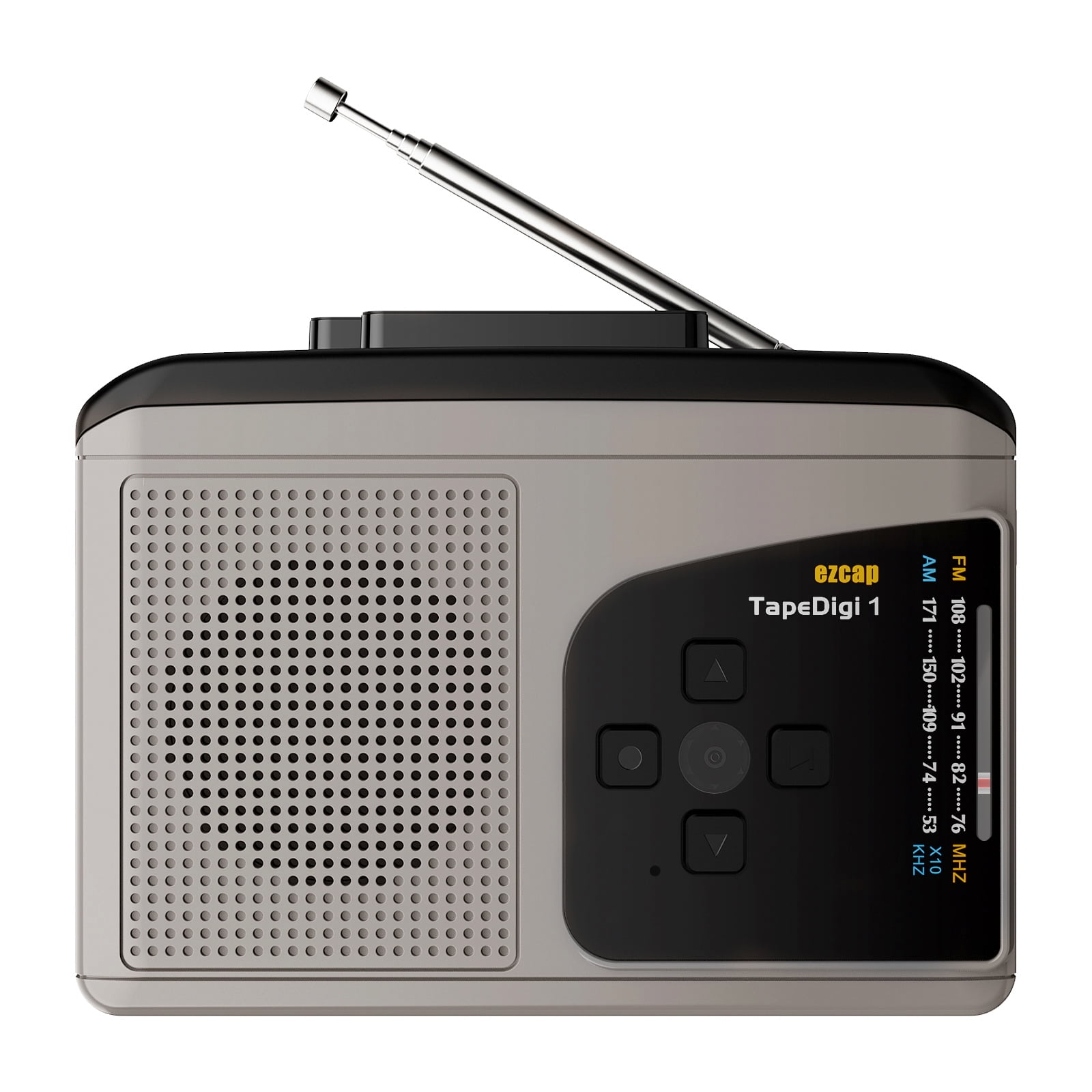 ezcap234 Cassette Tape Player Portable AM Cassette Tape-to-MP3 ...