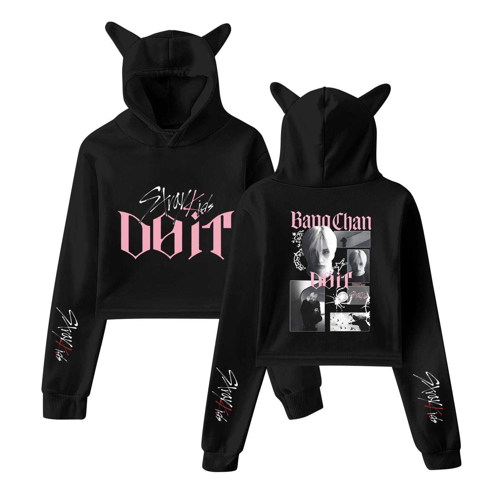 f-e+lix S-T-R-A-Y KID-S merch A-C-E-F-AST IN-C S-K-Z Hoodie Fe-lix H ...