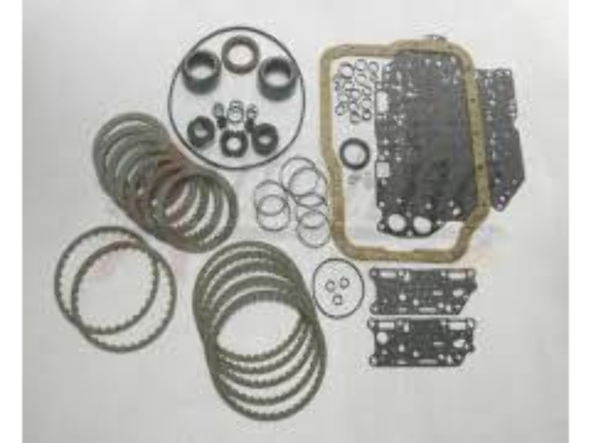 f4eat f4a-el 4eat 1 side pan transmission rebuilt kit banner overhault kit and clutches ...