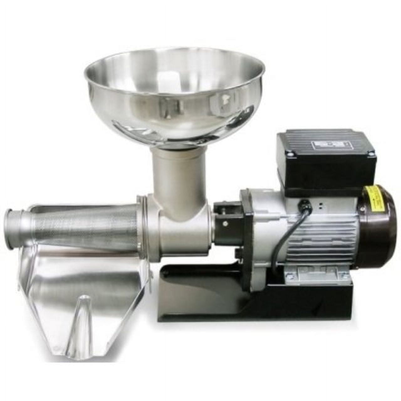 Fabio Leornardi MR0 1/2 HP Tomato Milling Machine, #5 Tomato Press and ...