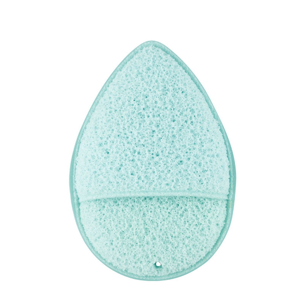face cleaning sponge 2pcs Face Cleansing Sponge Water Drop Shaped ...