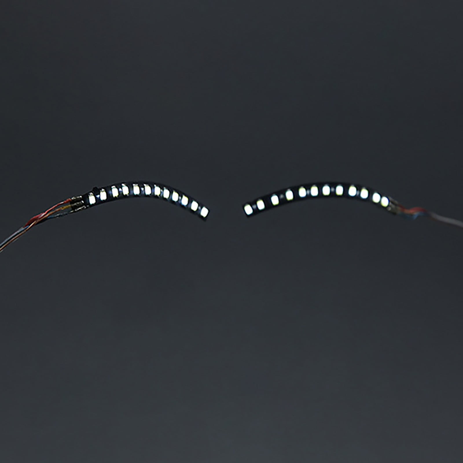 face tools for LED Eyelashes Unisex Luminous Eyelid Tape,Eyelid False ...