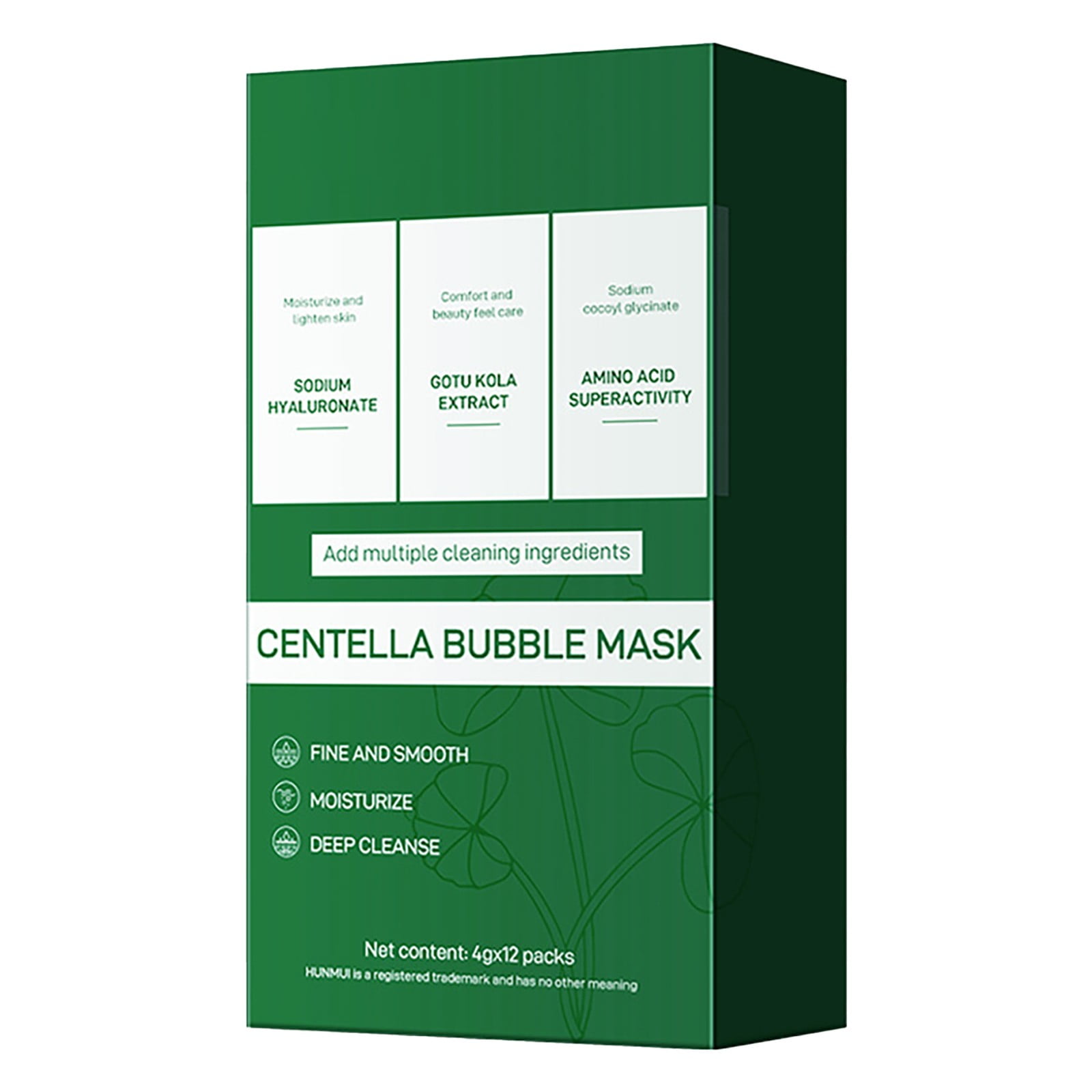 facial mask Green Flash Deal Centella Foam Facial Foam Facial Cleansing ...
