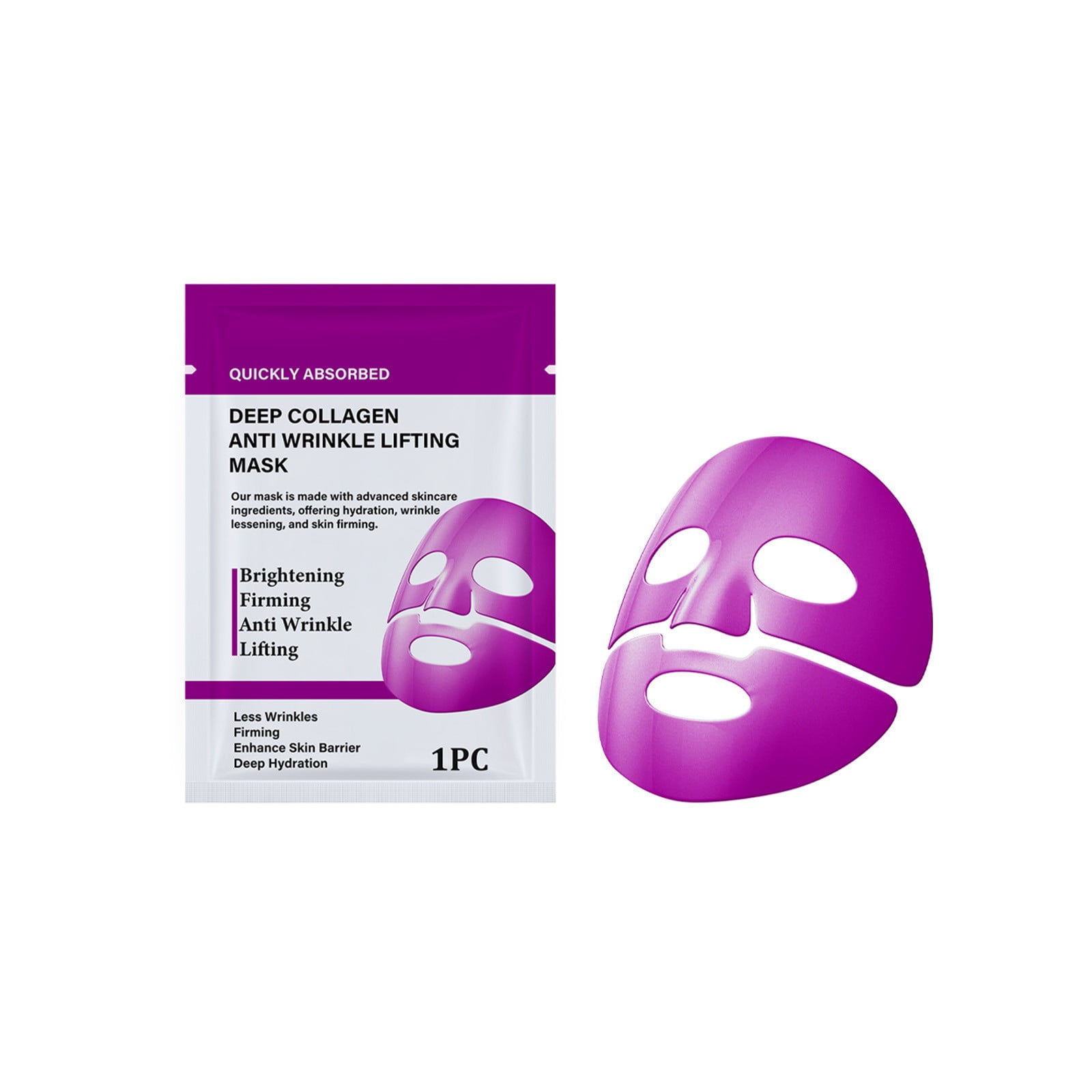 facial masks Deep Collagen Wrinkle Deeply Hydrates And Strengthens The ...