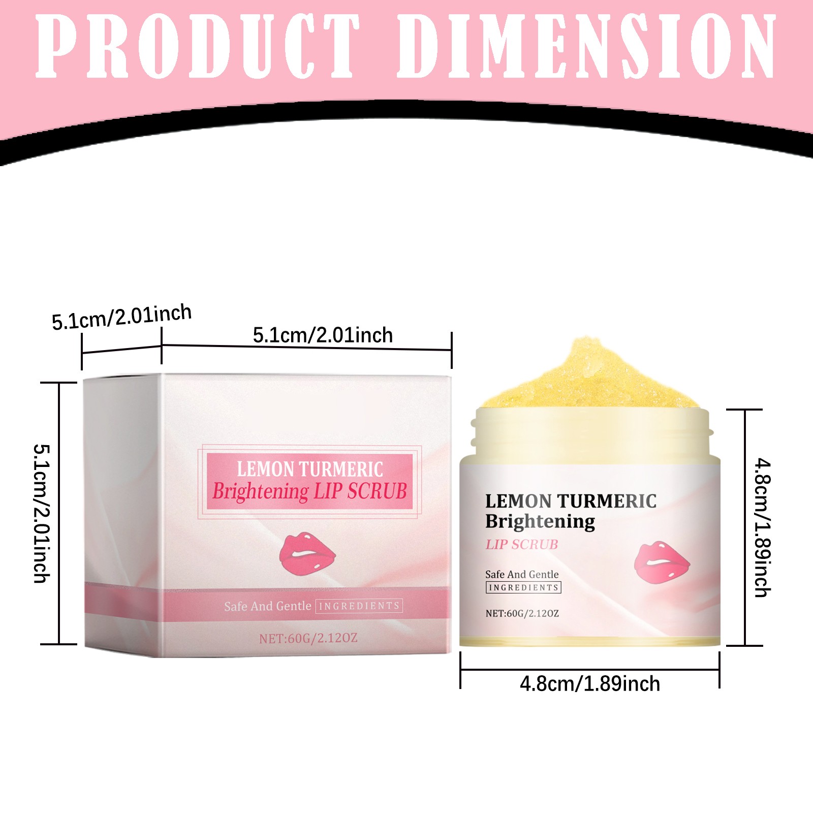 facial skin care products Brightening Lip Scrub；Brightening Lip Scrub ...